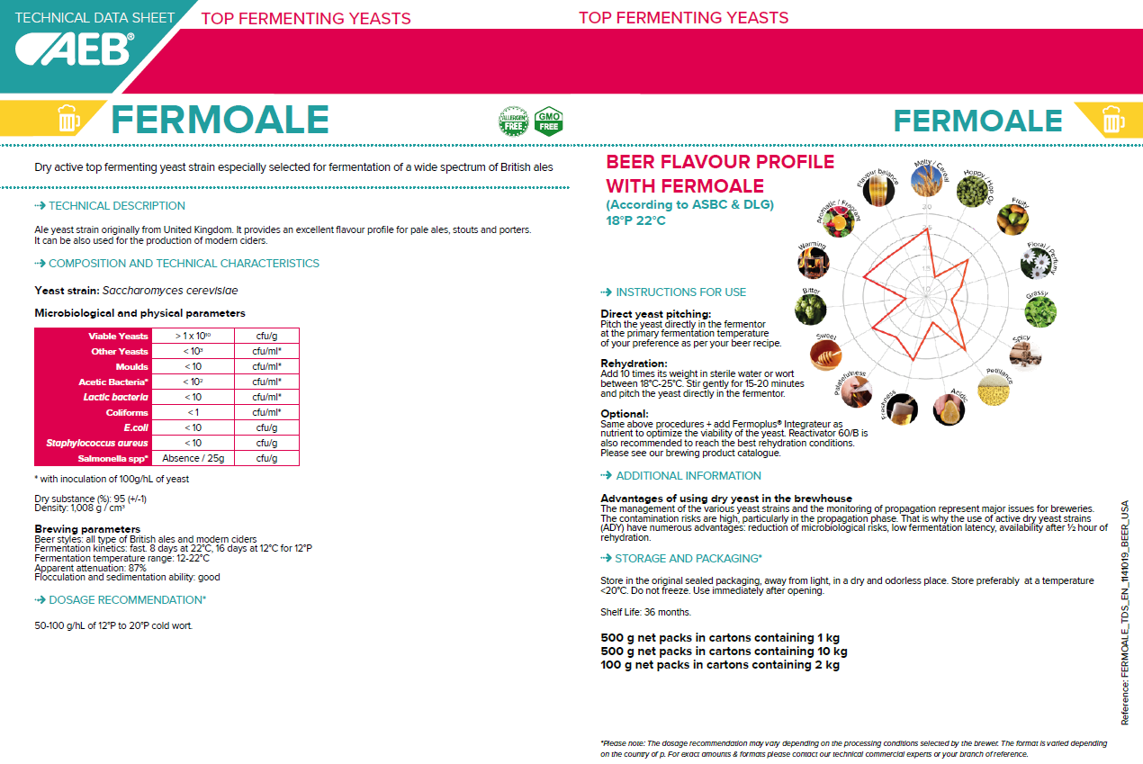 Fermoale - 500g - Pro Brew Supply